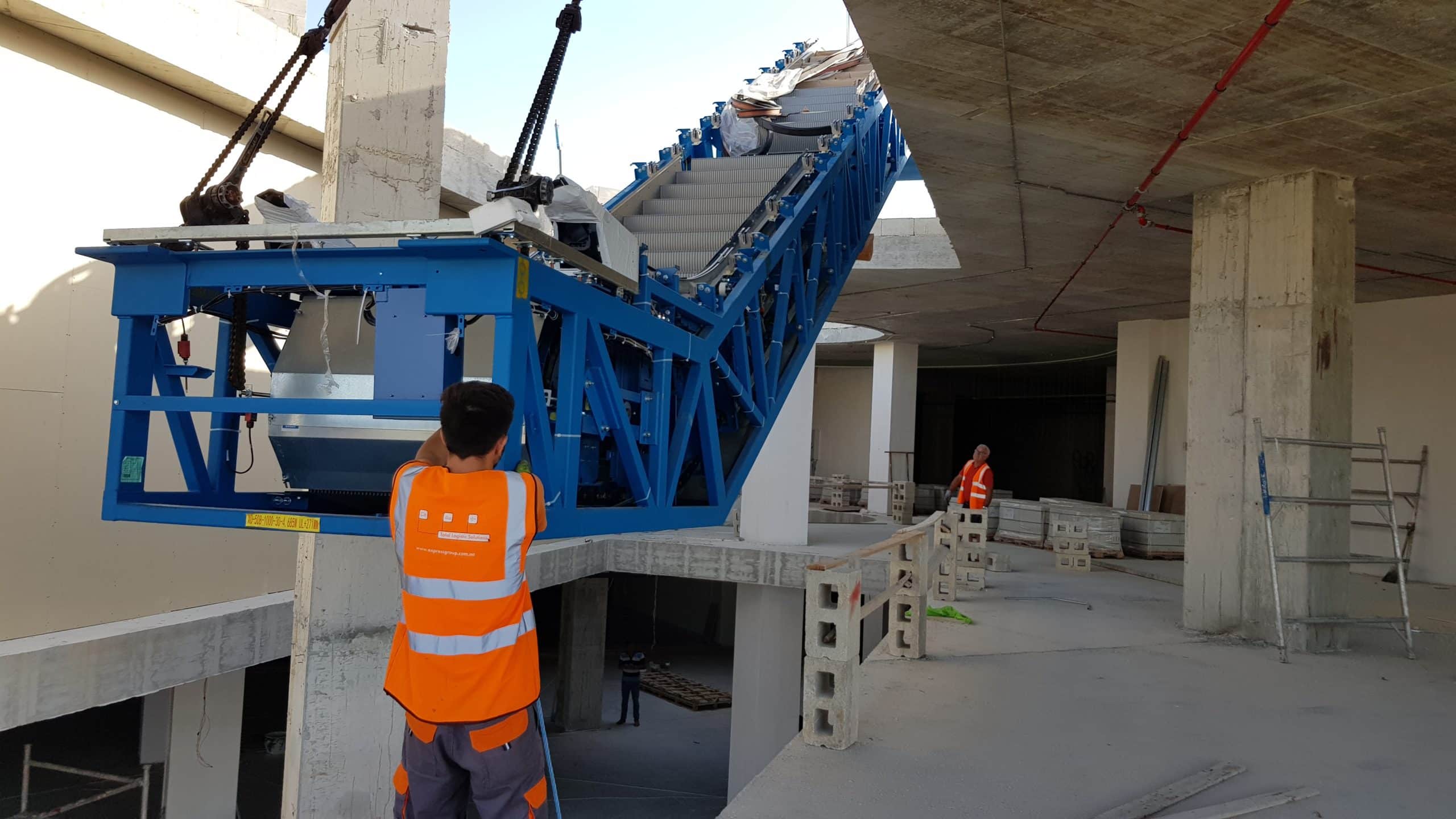 Lifts & Escalators – Titan International